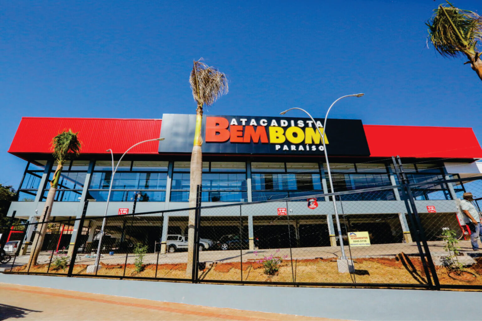 Supermercado Bem Bom Paraíso Atacadista - Eco Arca